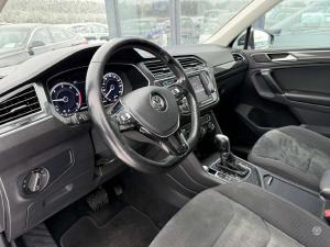 Pelēks Volkswagen Tiguan 2017 Viļņa, ar dzinēja tilpumu 2.00 L un nobraukumu 273 tūkst. km par 15650 €, foto 6 vietnē AUTOMOTO.COM.LV