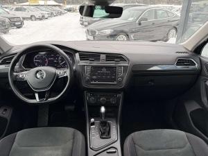 Pelēks Volkswagen Tiguan 2017 Viļņa, ar dzinēja tilpumu 2.00 L un nobraukumu 273 tūkst. km par 15650 €, foto 9 vietnē AUTOMOTO.COM.LV