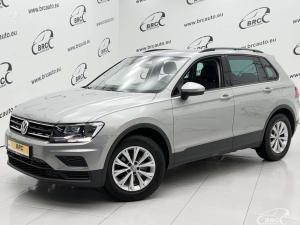 Pelēks Volkswagen Tiguan 2017 Viļņa, ar dzinēja tilpumu 1.40 L un nobraukumu 116 tūkst. km par 13500 €, foto  vietnē AUTOMOTO.COM.LV