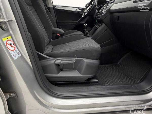 Pelēks Volkswagen Tiguan 2017 Avižieniai, ar dzinēja tilpumu 1.40 L un nobraukumu 116 tūkst. km par 13500 €, foto 6 vietnē AUTOMOTO.COM.LV