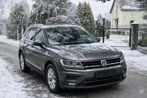 Pelēks Volkswagen Tiguan 2017 Viļņa, ar dzinēja tilpumu 1.97 L un nobraukumu 262 tūkst. km par 14700 €, foto 3 vietnē AUTOMOTO.COM.LV