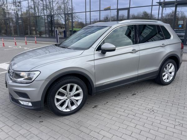Pelēks Volkswagen Tiguan 2017 Kauņa, ar dzinēja tilpumu 2.00 L un nobraukumu 122 tūkst. km par 14400 €, foto 8 vietnē AUTOMOTO.COM.LV