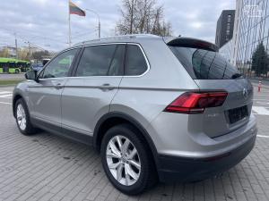 Grey Volkswagen Tiguan 2017 in Kaunas, with an engine capacity of 2.00 L and mileage of 122 thousand km for 14400 €, photo 11 on AUTOMOTO.COM.LV