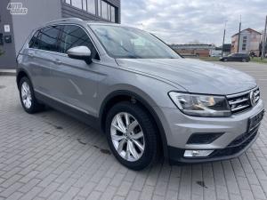 Grey Volkswagen Tiguan 2017 in Kaunas, with an engine capacity of 2.00 L and mileage of 122 thousand km for 14400 €, photo 14 on AUTOMOTO.COM.LV