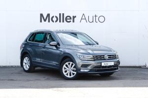 Pelēks Volkswagen Tiguan 2017 Rīga, ar dzinēja tilpumu 2.00 L un nobraukumu 79 tūkst. km par 20950 €, foto 3 vietnē AUTOMOTO.COM.LV
