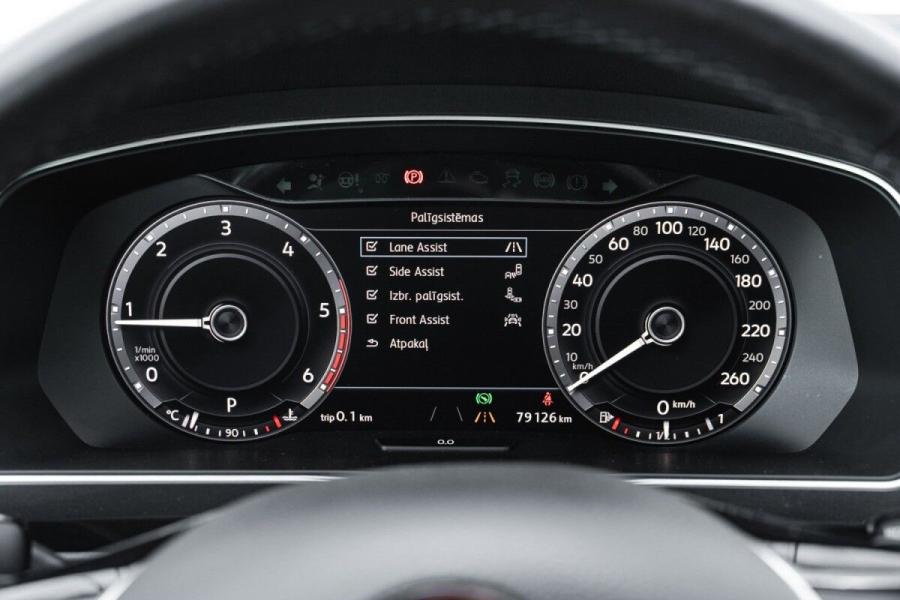 Pelēks Volkswagen Tiguan 2017 Rīga, ar dzinēja tilpumu 2.00 L un nobraukumu 79 tūkst. km par 20950 €, foto 14 vietnē AUTOMOTO.COM.LV