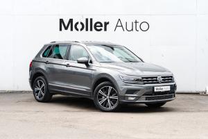Pelēks Volkswagen Tiguan 2017 Rīga, ar dzinēja tilpumu 2.00 L un nobraukumu 133 tūkst. km par 17450 €, foto 3 vietnē AUTOMOTO.COM.LV
