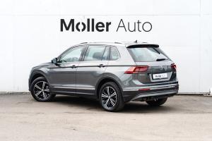 Pelēks Volkswagen Tiguan 2017 Rīga, ar dzinēja tilpumu 2.00 L un nobraukumu 133 tūkst. km par 17450 €, foto 4 vietnē AUTOMOTO.COM.LV