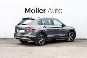 Pelēks Volkswagen Tiguan 2017 Rīga, ar dzinēja tilpumu 2.00 L un nobraukumu 133 tūkst. km par 17450 €, foto 5 vietnē AUTOMOTO.COM.LV