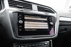 Pelēks Volkswagen Tiguan 2017 Rīga, ar dzinēja tilpumu 2.00 L un nobraukumu 133 tūkst. km par 17450 €, foto 22 vietnē AUTOMOTO.COM.LV
