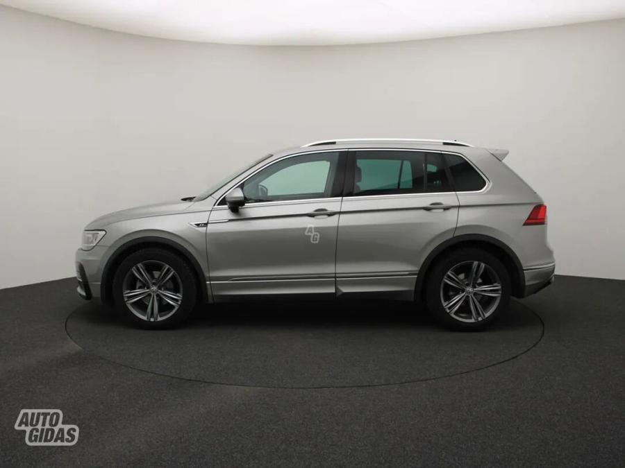 Grey Volkswagen Tiguan 2017 in Vilnius, with an engine capacity of 2.00 L and mileage of 86 thousand km for 20199 €, photo 7 on AUTOMOTO.COM.LV
