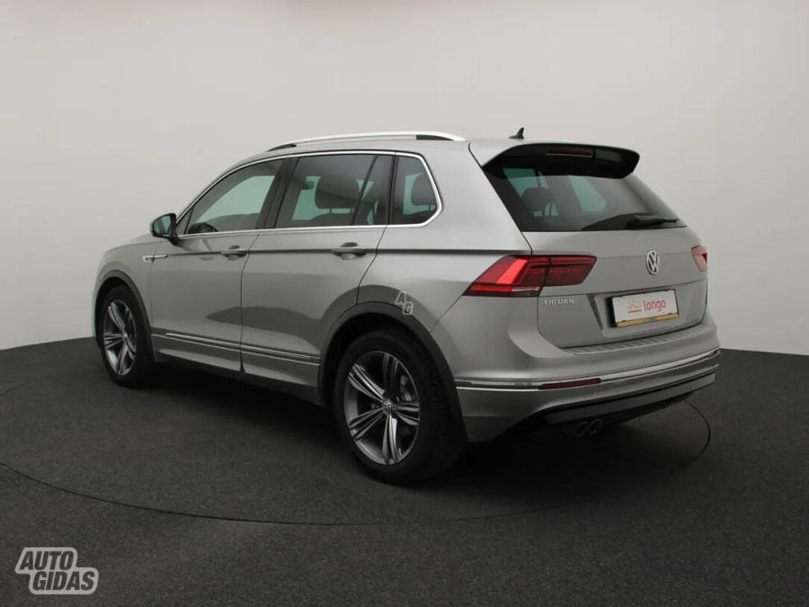 Grey Volkswagen Tiguan 2017 in Vilnius, with an engine capacity of 2.00 L and mileage of 86 thousand km for 20199 €, photo 8 on AUTOMOTO.COM.LV