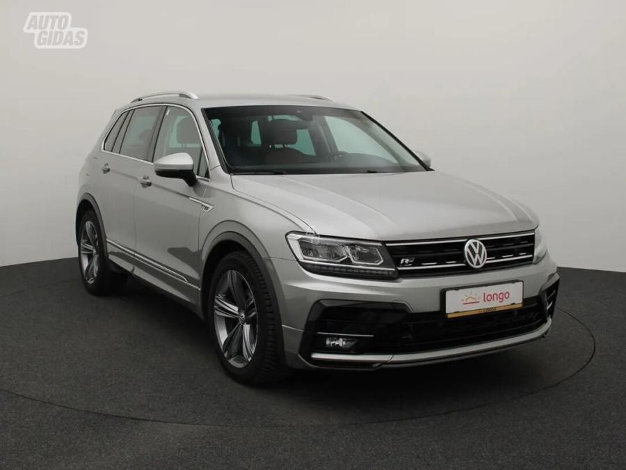 Grey Volkswagen Tiguan 2017 in Vilnius, with an engine capacity of 2.00 L and mileage of 86 thousand km for 20199 €, photo 11 on AUTOMOTO.COM.LV