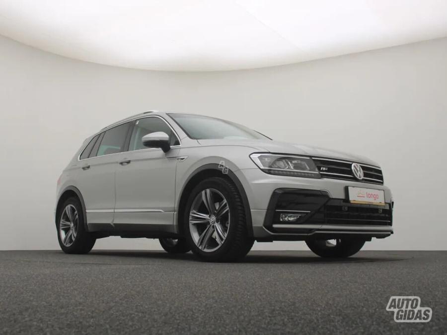 Grey Volkswagen Tiguan 2017 in Vilnius, with an engine capacity of 2.00 L and mileage of 86 thousand km for 20199 €, photo 12 on AUTOMOTO.COM.LV