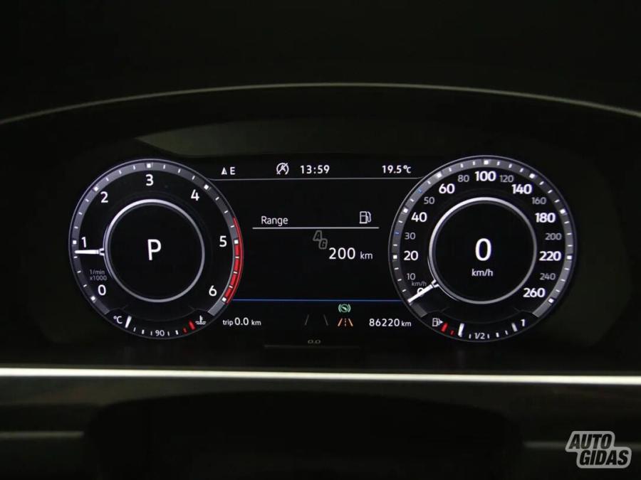 Grey Volkswagen Tiguan 2017 in Vilnius, with an engine capacity of 2.00 L and mileage of 86 thousand km for 20199 €, photo 20 on AUTOMOTO.COM.LV