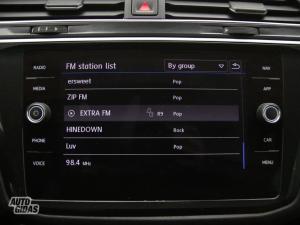 Grey Volkswagen Tiguan 2017 in Vilnius, with an engine capacity of 2.00 L and mileage of 86 thousand km for 20199 €, photo 23 on AUTOMOTO.COM.LV