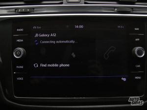Grey Volkswagen Tiguan 2017 in Vilnius, with an engine capacity of 2.00 L and mileage of 86 thousand km for 20199 €, photo 24 on AUTOMOTO.COM.LV