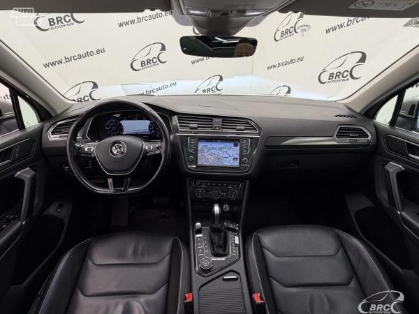 Pelēks Volkswagen Tiguan 2017 Avižieniai, ar dzinēja tilpumu 2.00 L un nobraukumu 277 tūkst. km par 15900 €, foto 3 vietnē AUTOMOTO.COM.LV