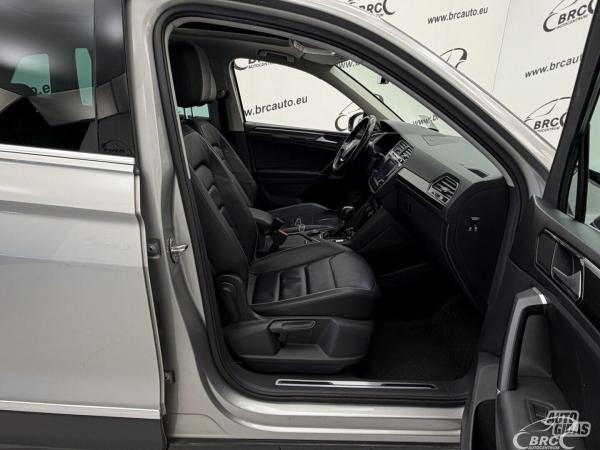 Pelēks Volkswagen Tiguan 2017 Avižieniai, ar dzinēja tilpumu 2.00 L un nobraukumu 277 tūkst. km par 15900 €, foto 4 vietnē AUTOMOTO.COM.LV