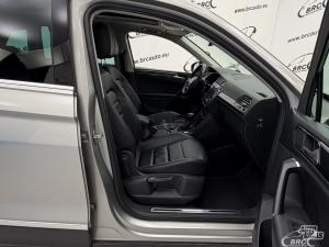 Pelēks Volkswagen Tiguan 2017 Avižieniai, ar dzinēja tilpumu 2.00 L un nobraukumu 277 tūkst. km par 15900 €, foto 5 vietnē AUTOMOTO.COM.LV