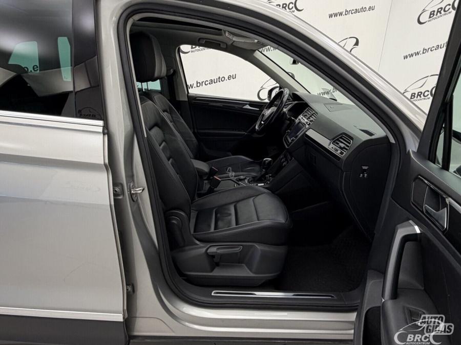 Pelēks Volkswagen Tiguan 2017 Avižieniai, ar dzinēja tilpumu 2.00 L un nobraukumu 277 tūkst. km par 15900 €, foto 5 vietnē AUTOMOTO.COM.LV