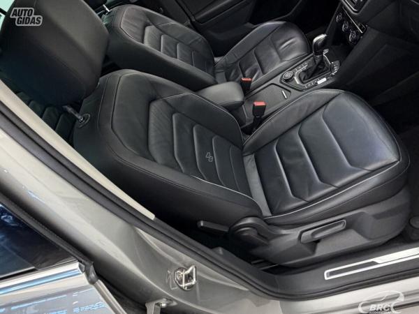 Pelēks Volkswagen Tiguan 2017 Avižieniai, ar dzinēja tilpumu 2.00 L un nobraukumu 277 tūkst. km par 15900 €, foto 5 vietnē AUTOMOTO.COM.LV