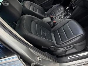 Pelēks Volkswagen Tiguan 2017 Avižieniai, ar dzinēja tilpumu 2.00 L un nobraukumu 277 tūkst. km par 15900 €, foto 6 vietnē AUTOMOTO.COM.LV