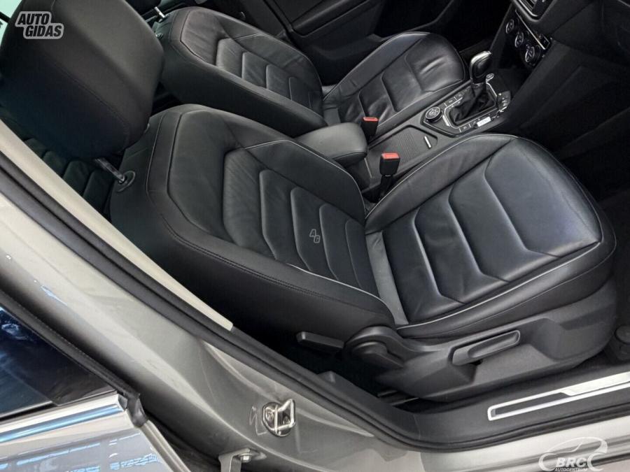 Pelēks Volkswagen Tiguan 2017 Avižieniai, ar dzinēja tilpumu 2.00 L un nobraukumu 277 tūkst. km par 15900 €, foto 6 vietnē AUTOMOTO.COM.LV