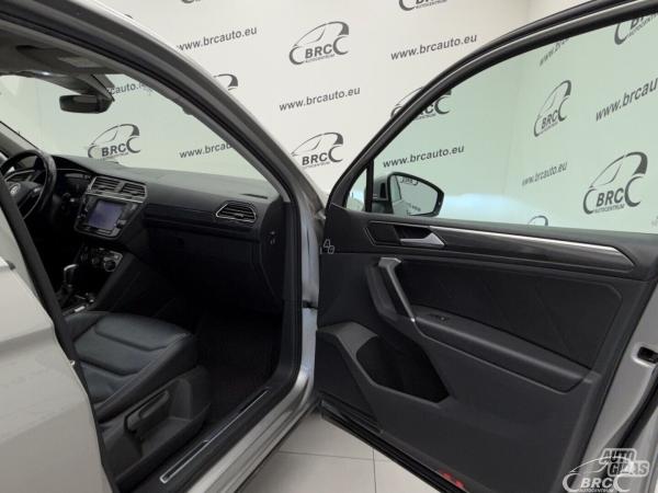 Pelēks Volkswagen Tiguan 2017 Avižieniai, ar dzinēja tilpumu 2.00 L un nobraukumu 277 tūkst. km par 15900 €, foto 7 vietnē AUTOMOTO.COM.LV
