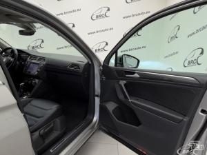 Pelēks Volkswagen Tiguan 2017 Avižieniai, ar dzinēja tilpumu 2.00 L un nobraukumu 277 tūkst. km par 15900 €, foto 8 vietnē AUTOMOTO.COM.LV