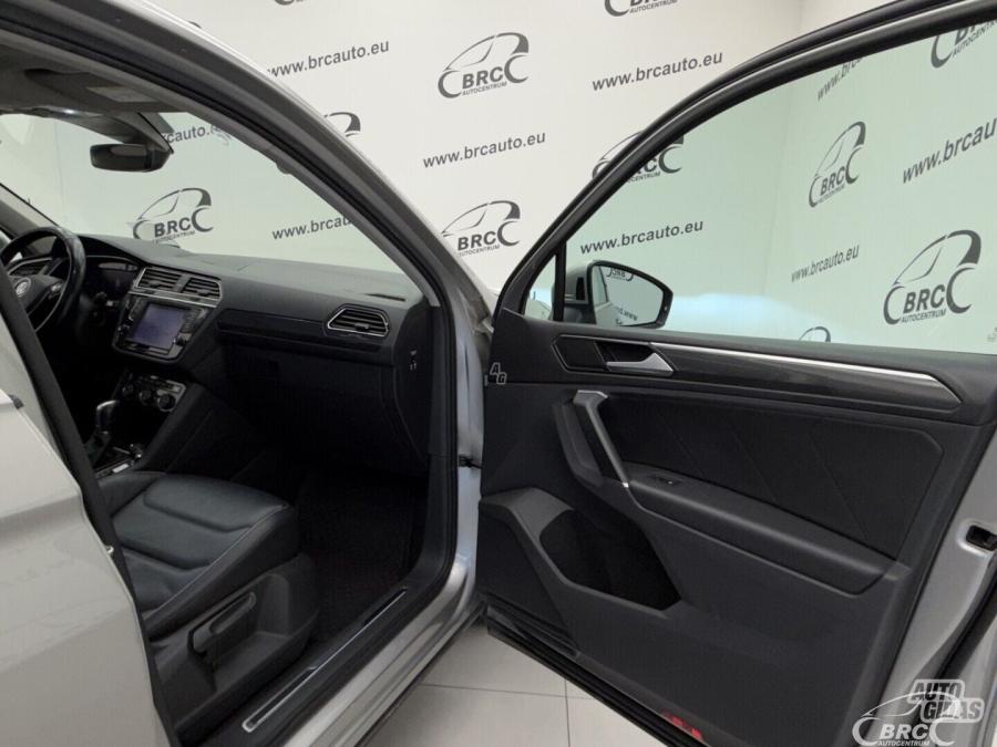 Pelēks Volkswagen Tiguan 2017 Avižieniai, ar dzinēja tilpumu 2.00 L un nobraukumu 277 tūkst. km par 15900 €, foto 8 vietnē AUTOMOTO.COM.LV