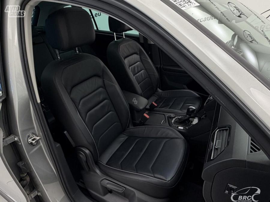 Pelēks Volkswagen Tiguan 2017 Avižieniai, ar dzinēja tilpumu 2.00 L un nobraukumu 277 tūkst. km par 15900 €, foto 9 vietnē AUTOMOTO.COM.LV