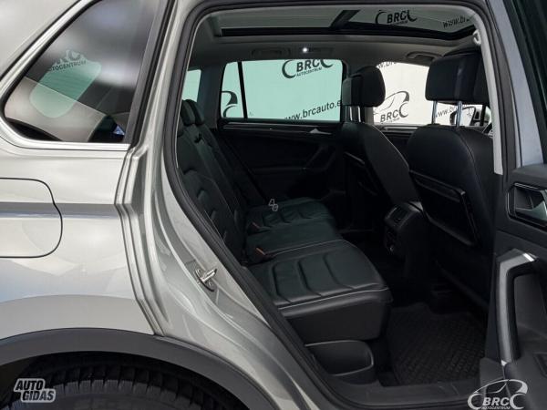 Pelēks Volkswagen Tiguan 2017 Avižieniai, ar dzinēja tilpumu 2.00 L un nobraukumu 277 tūkst. km par 15900 €, foto 9 vietnē AUTOMOTO.COM.LV