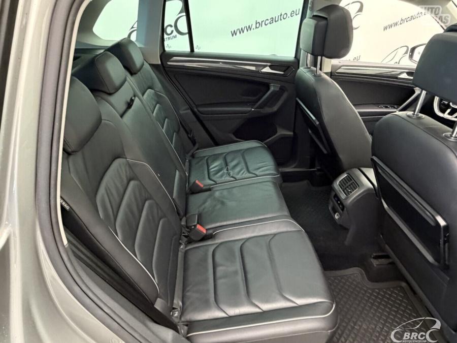 Pelēks Volkswagen Tiguan 2017 Avižieniai, ar dzinēja tilpumu 2.00 L un nobraukumu 277 tūkst. km par 15900 €, foto 11 vietnē AUTOMOTO.COM.LV