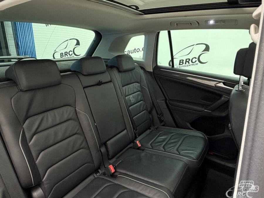 Pelēks Volkswagen Tiguan 2017 Avižieniai, ar dzinēja tilpumu 2.00 L un nobraukumu 277 tūkst. km par 15900 €, foto 13 vietnē AUTOMOTO.COM.LV
