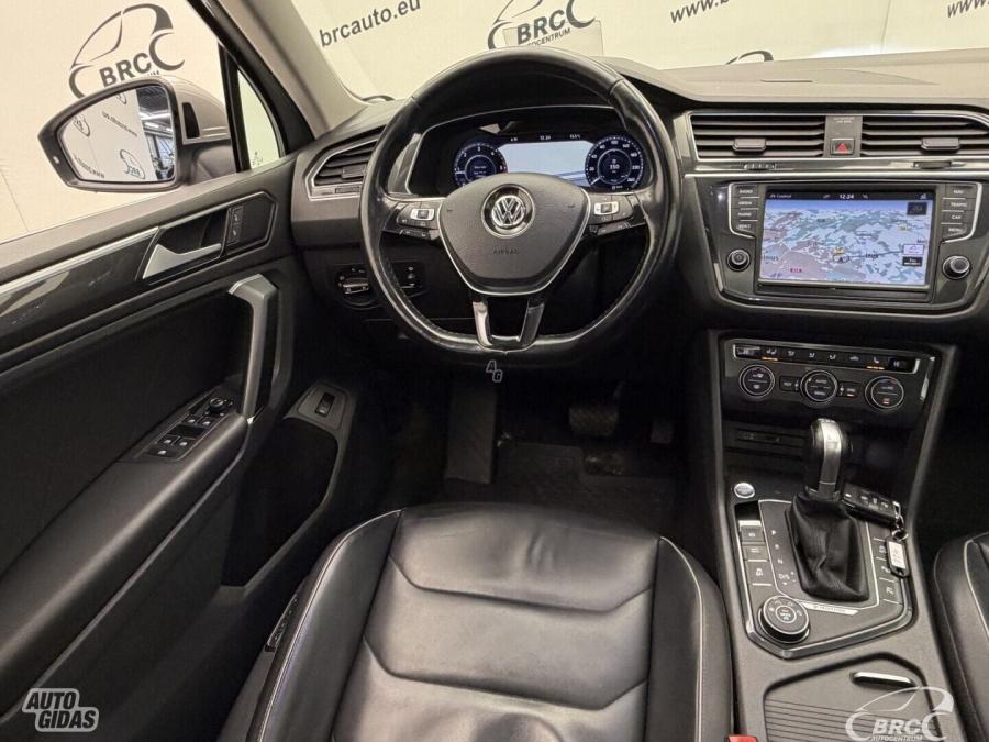 Pelēks Volkswagen Tiguan 2017 Avižieniai, ar dzinēja tilpumu 2.00 L un nobraukumu 277 tūkst. km par 15900 €, foto 15 vietnē AUTOMOTO.COM.LV