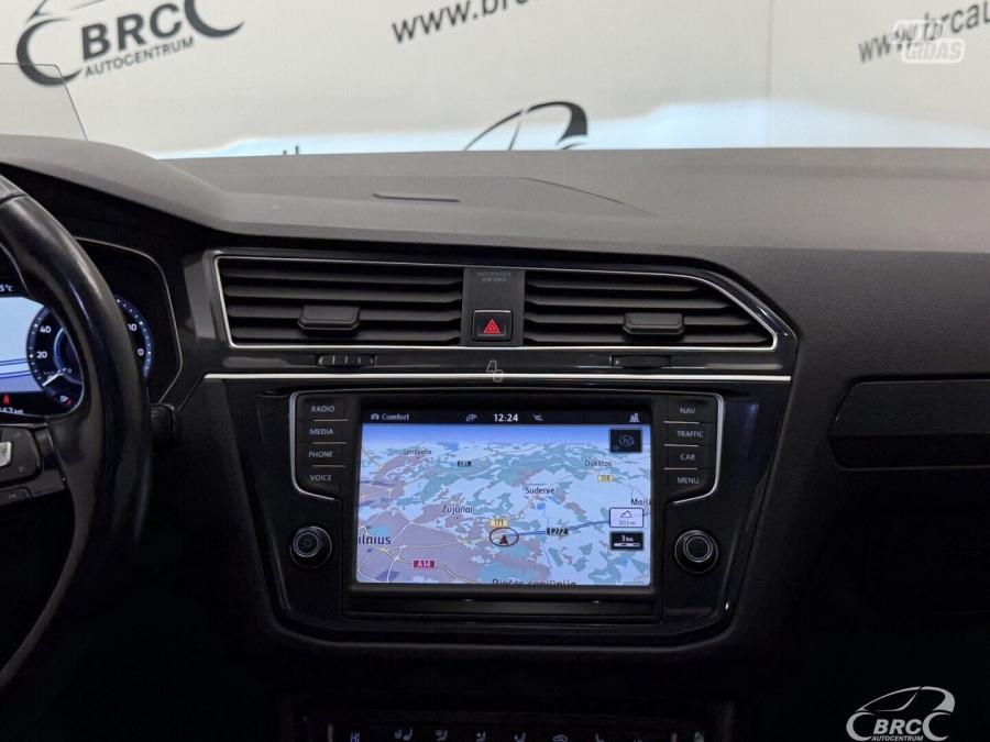 Pelēks Volkswagen Tiguan 2017 Avižieniai, ar dzinēja tilpumu 2.00 L un nobraukumu 277 tūkst. km par 15900 €, foto 17 vietnē AUTOMOTO.COM.LV