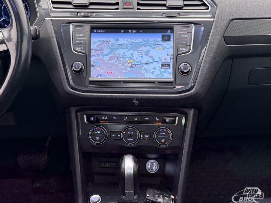 Pelēks Volkswagen Tiguan 2017 Avižieniai, ar dzinēja tilpumu 2.00 L un nobraukumu 277 tūkst. km par 15900 €, foto 18 vietnē AUTOMOTO.COM.LV