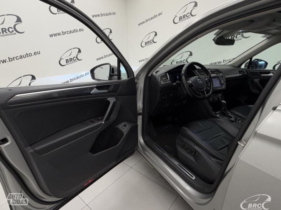 Pelēks Volkswagen Tiguan 2017 Avižieniai, ar dzinēja tilpumu 2.00 L un nobraukumu 277 tūkst. km par 15900 €, foto 20 vietnē AUTOMOTO.COM.LV