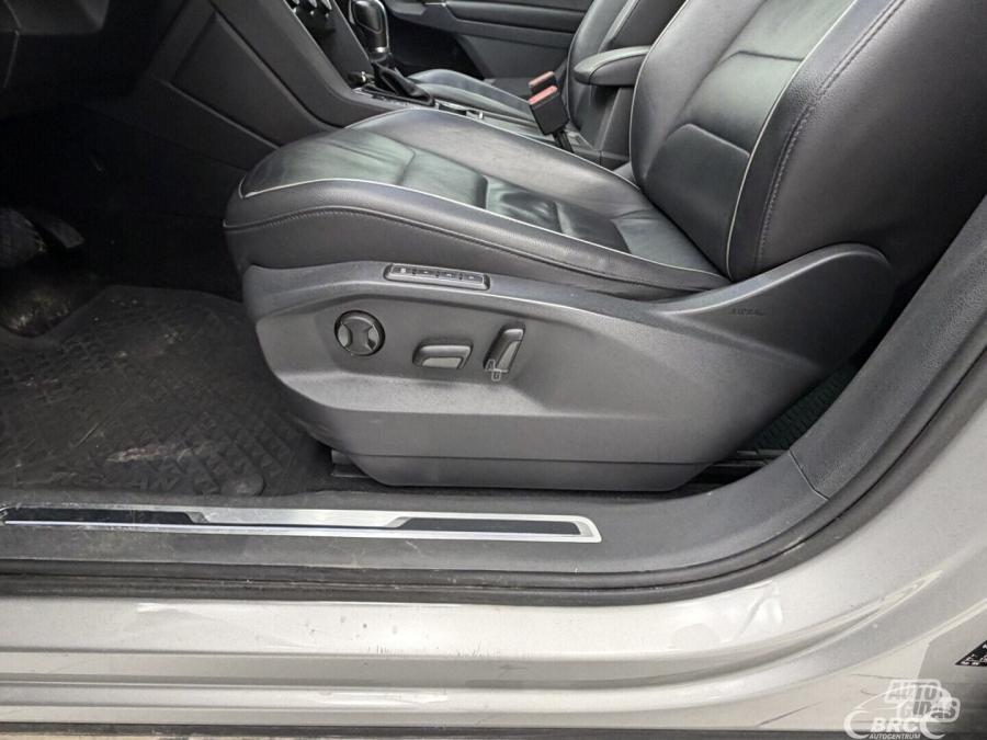 Pelēks Volkswagen Tiguan 2017 Avižieniai, ar dzinēja tilpumu 2.00 L un nobraukumu 277 tūkst. km par 15900 €, foto 23 vietnē AUTOMOTO.COM.LV
