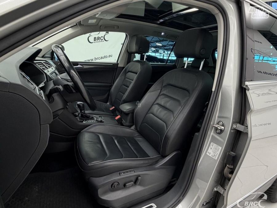 Pelēks Volkswagen Tiguan 2017 Avižieniai, ar dzinēja tilpumu 2.00 L un nobraukumu 277 tūkst. km par 15900 €, foto 24 vietnē AUTOMOTO.COM.LV