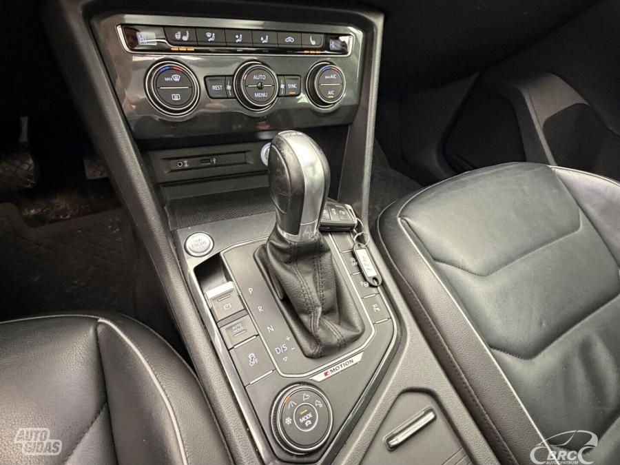 Pelēks Volkswagen Tiguan 2017 Avižieniai, ar dzinēja tilpumu 2.00 L un nobraukumu 277 tūkst. km par 15900 €, foto 27 vietnē AUTOMOTO.COM.LV