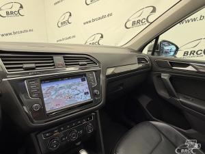 Pelēks Volkswagen Tiguan 2017 Avižieniai, ar dzinēja tilpumu 2.00 L un nobraukumu 277 tūkst. km par 15900 €, foto 28 vietnē AUTOMOTO.COM.LV