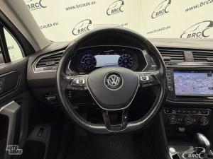 Pelēks Volkswagen Tiguan 2017 Avižieniai, ar dzinēja tilpumu 2.00 L un nobraukumu 277 tūkst. km par 15900 €, foto 29 vietnē AUTOMOTO.COM.LV