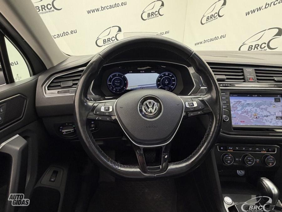 Pelēks Volkswagen Tiguan 2017 Avižieniai, ar dzinēja tilpumu 2.00 L un nobraukumu 277 tūkst. km par 15900 €, foto 29 vietnē AUTOMOTO.COM.LV