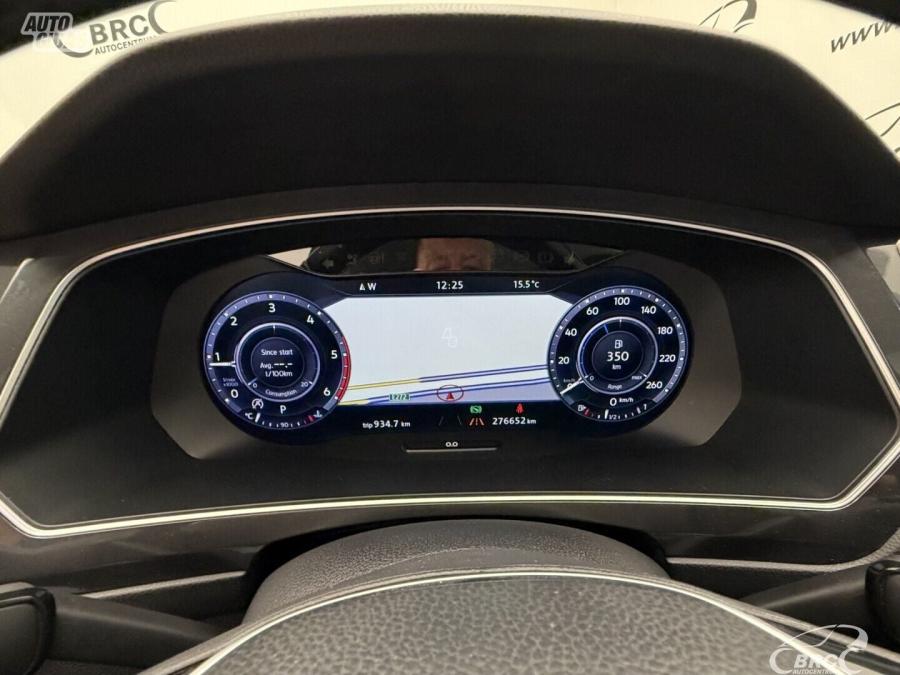 Pelēks Volkswagen Tiguan 2017 Avižieniai, ar dzinēja tilpumu 2.00 L un nobraukumu 277 tūkst. km par 15900 €, foto 32 vietnē AUTOMOTO.COM.LV