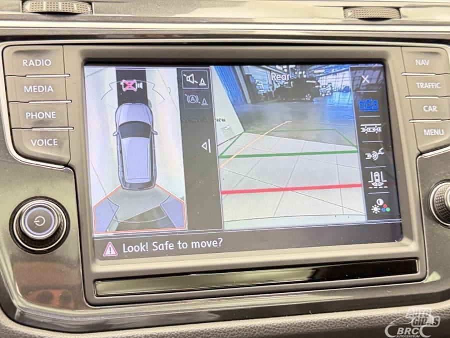 Pelēks Volkswagen Tiguan 2017 Avižieniai, ar dzinēja tilpumu 2.00 L un nobraukumu 277 tūkst. km par 15900 €, foto 37 vietnē AUTOMOTO.COM.LV