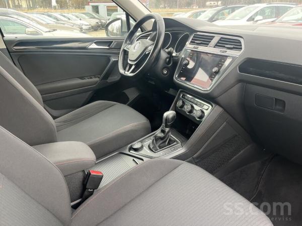 Pelēks Volkswagen Tiguan 2017 Valmiera, ar dzinēja tilpumu 2.00 L un nobraukumu 0 tūkst. km par 16900 €, foto 8 vietnē AUTOMOTO.COM.LV