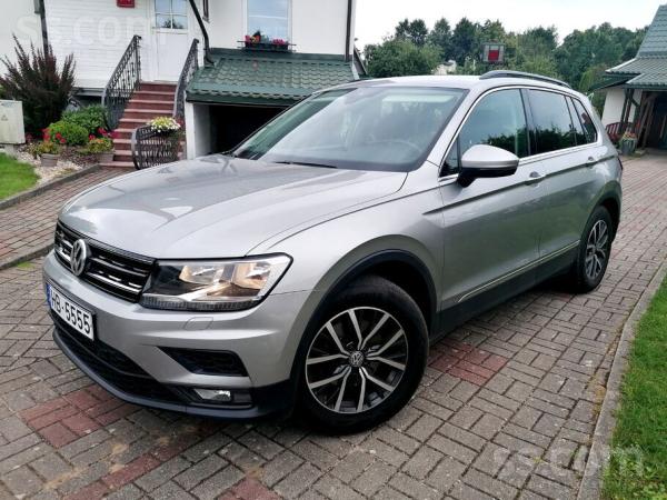 Pelēks Volkswagen Tiguan 2017 Liepāja, ar dzinēja tilpumu 2.00 L un nobraukumu 215 tūkst. km par 15777 €, foto 1 vietnē AUTOMOTO.COM.LV
