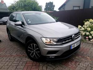 Pelēks Volkswagen Tiguan 2017 Liepāja, ar dzinēja tilpumu 2.00 L un nobraukumu 215 tūkst. km par 15777 €, foto 3 vietnē AUTOMOTO.COM.LV